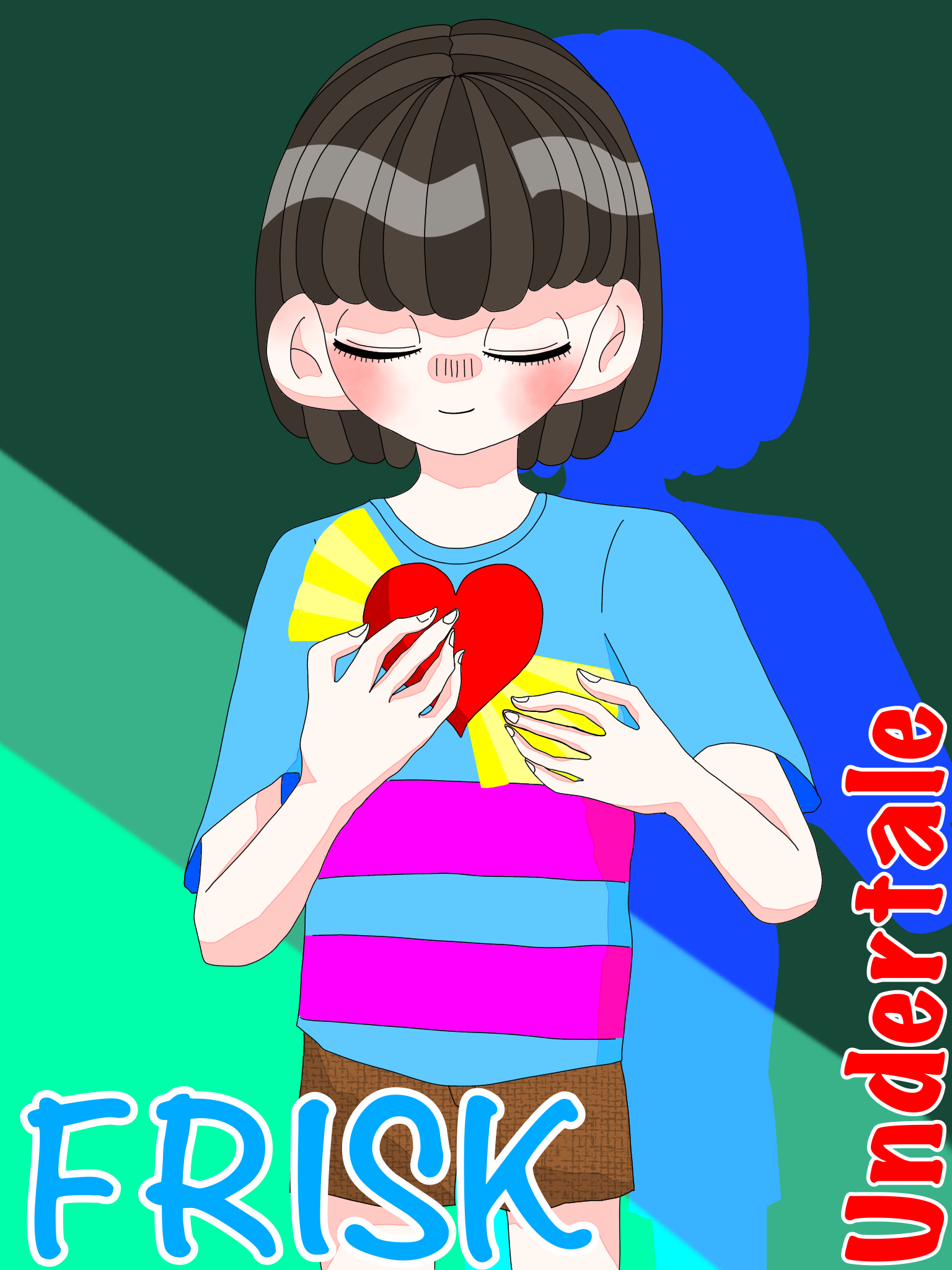 FRISK【Undertale】 - ibisPaint