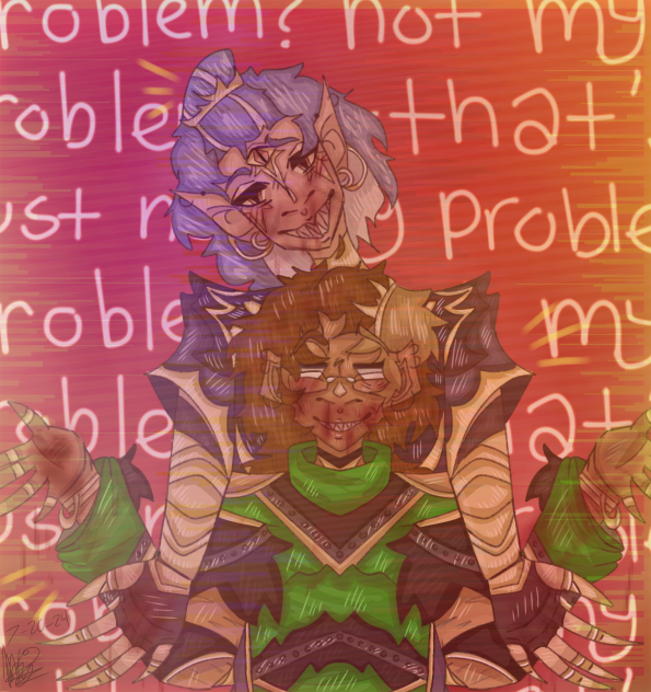 Problem not my problem - ibisPaint