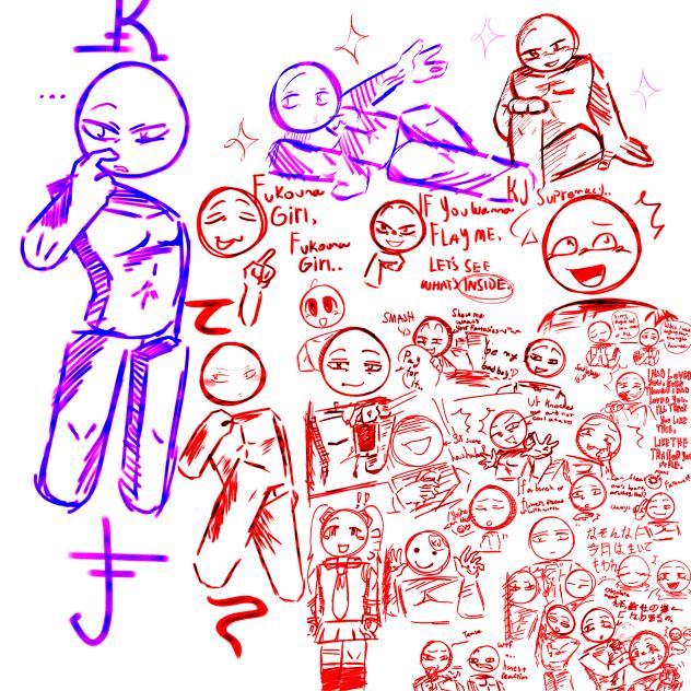 animation memes — KJ AND JK AYY - ibisPaint