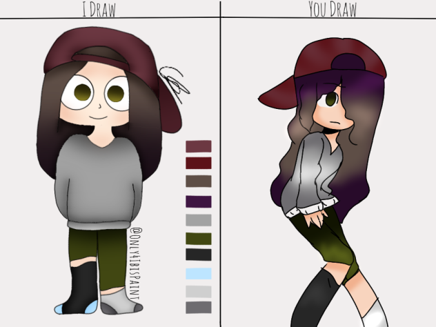 i draw you draw - ibisPaint