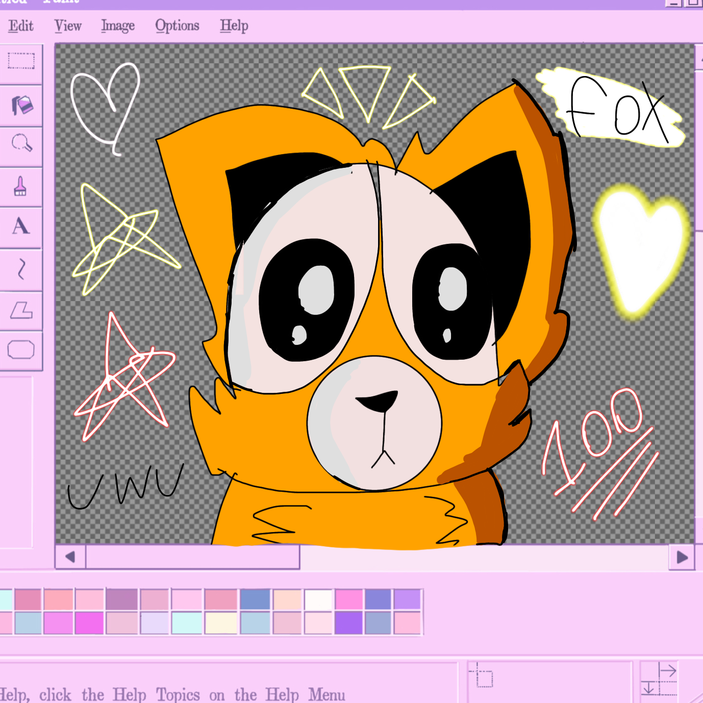 Minha raposa do speed Draw no IbisPaint - ibisPaint