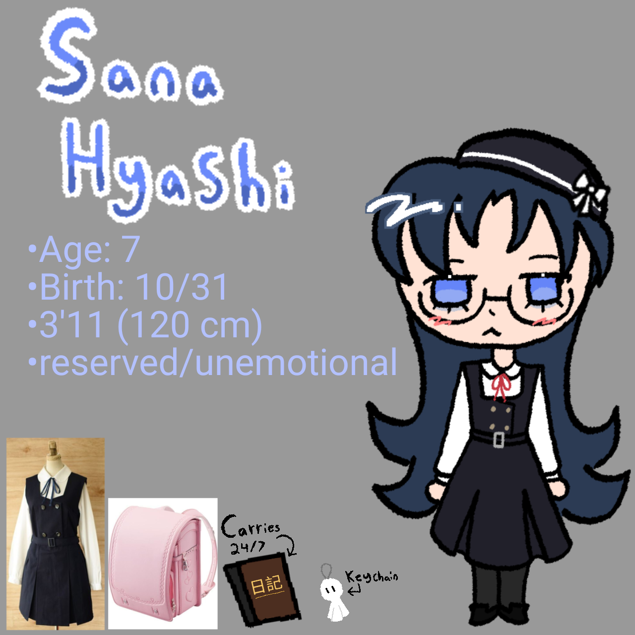 Sana Hayashi! (redesign) - ibisPaint