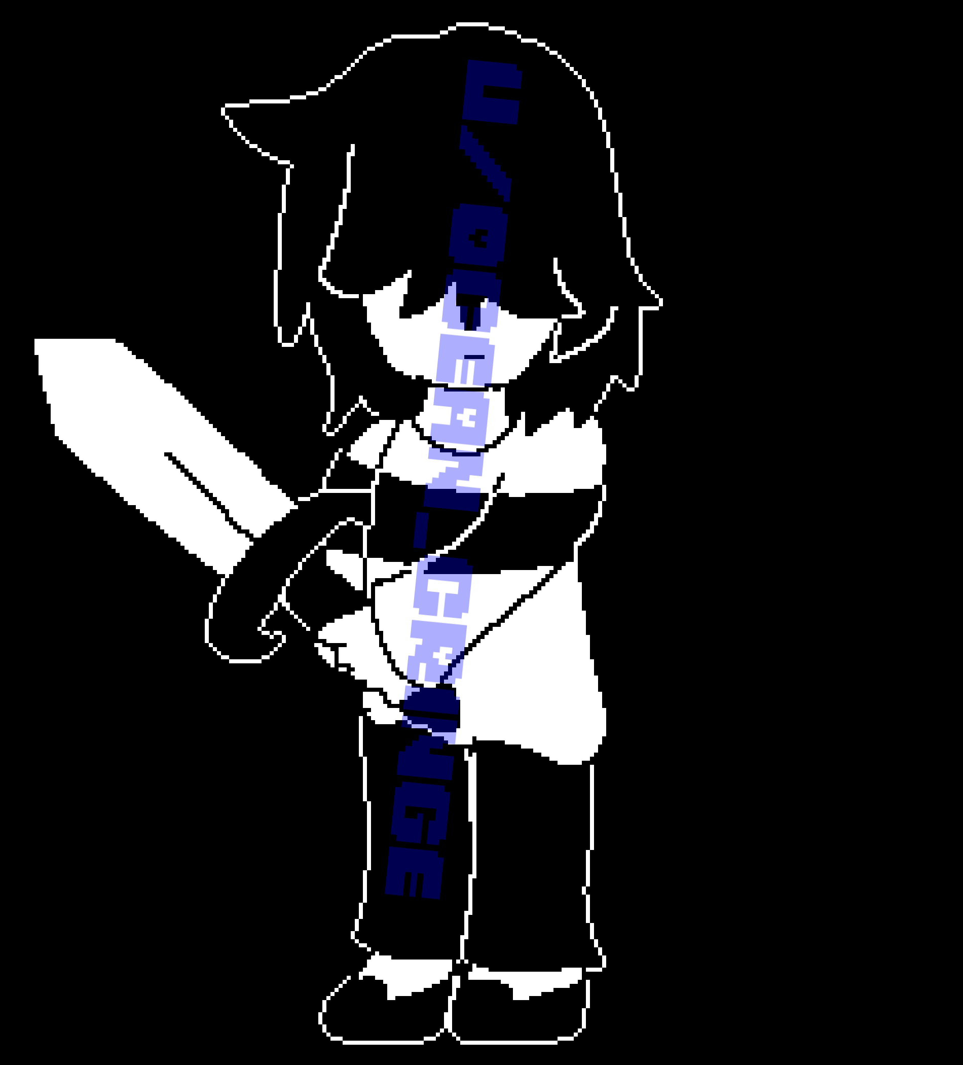 Kris Battle Sprite (Undertale) - ibisPaint