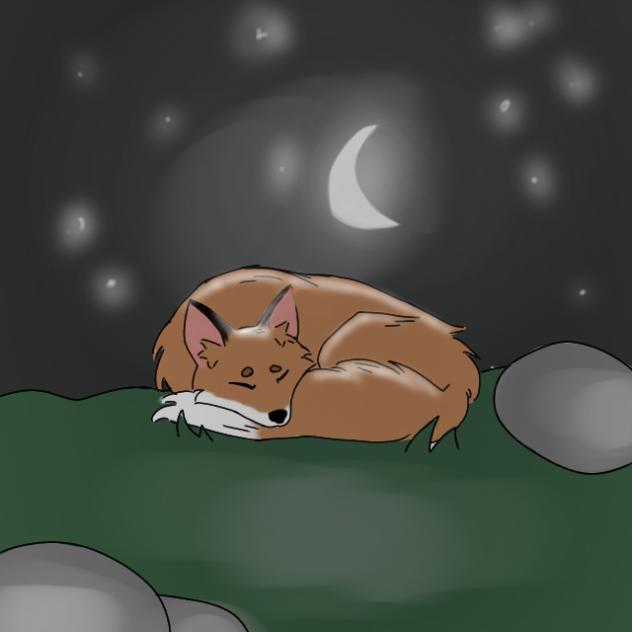 fox animation!! - ibisPaint