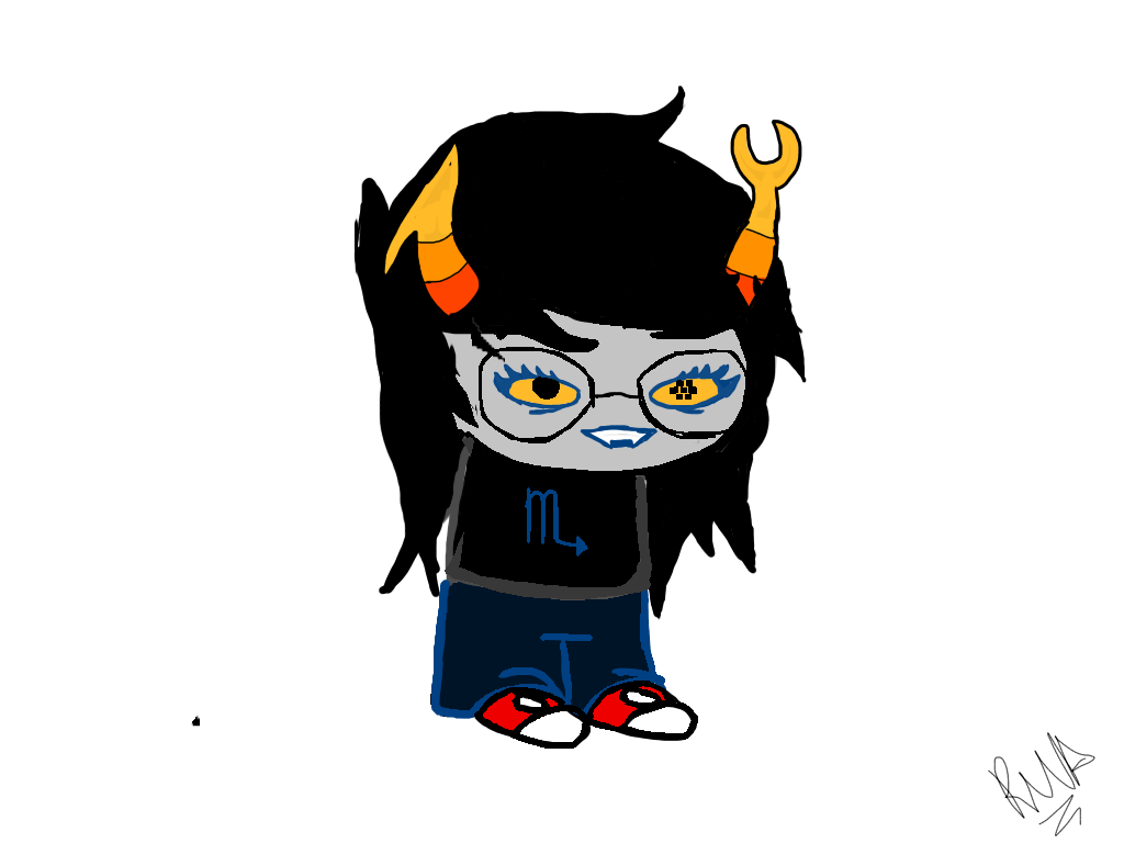 Vriska - ibisPaint