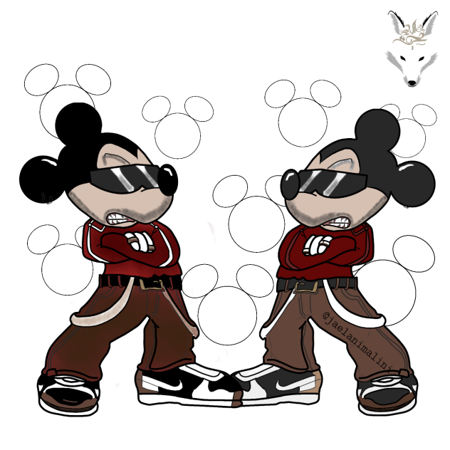 Hey Mickey Mouse - ibisPaint