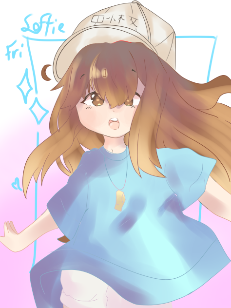 Platelets( Cells At Work ) 💉🩹 - ibisPaint
