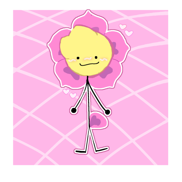 flœwer (BFDI) - ibisPaint