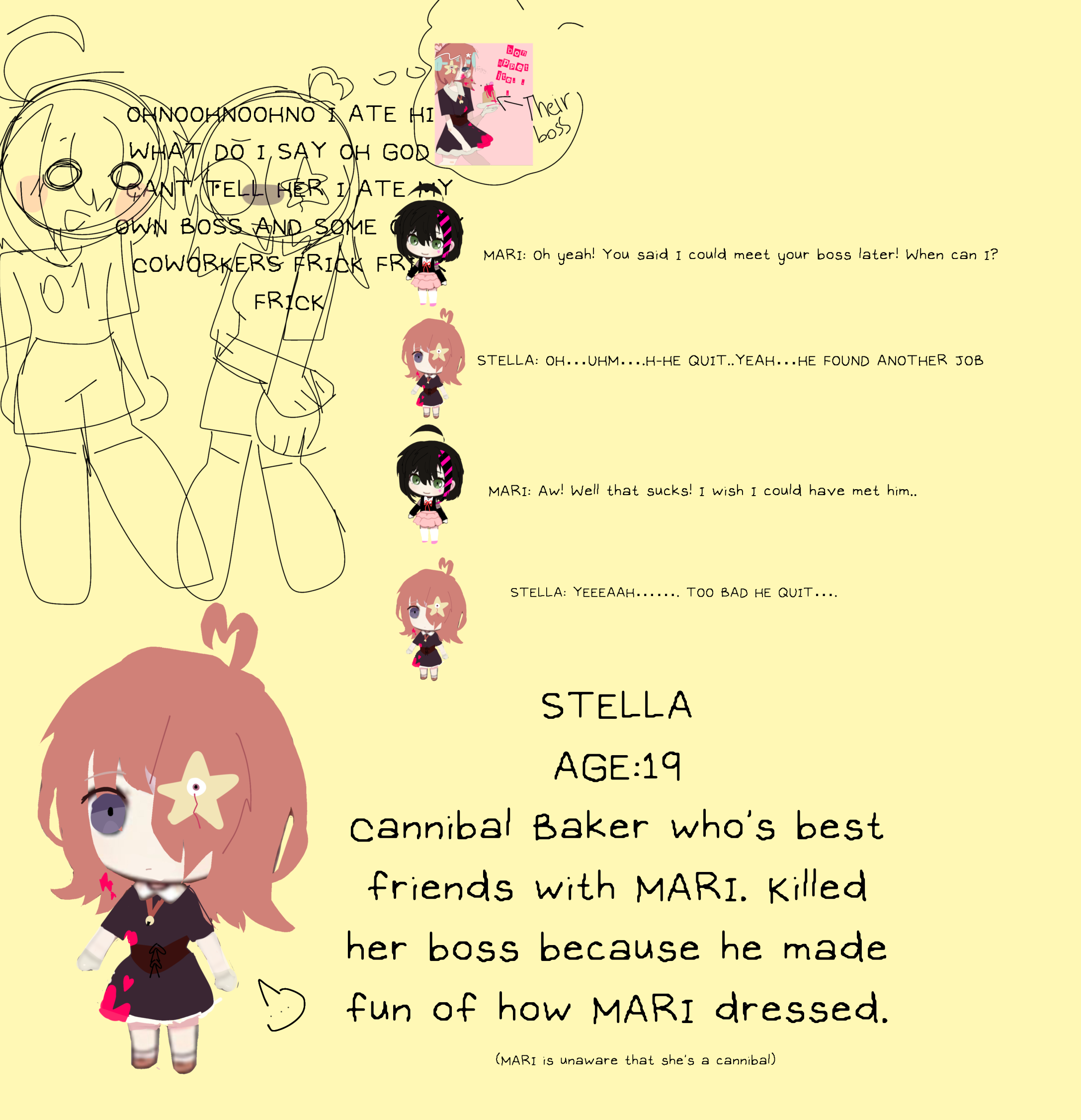 STELLA!!!! - ibisPaint