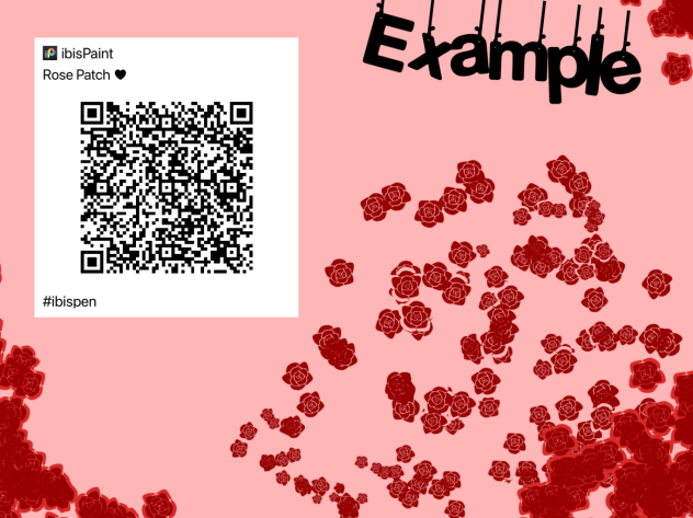 Rose Patch 🌹 - ibisPaint