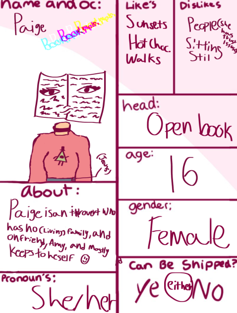 Paige (redacted) - ibisPaint