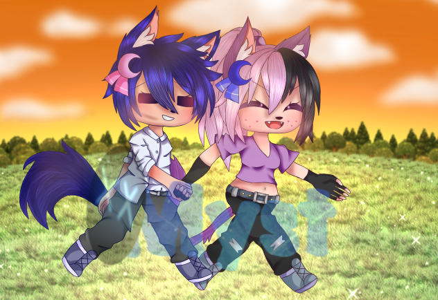 Cute Couple - ibisPaint