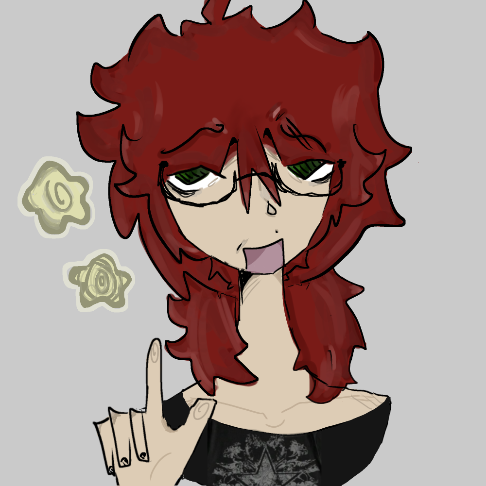 Zesty man 😣 - ibisPaint