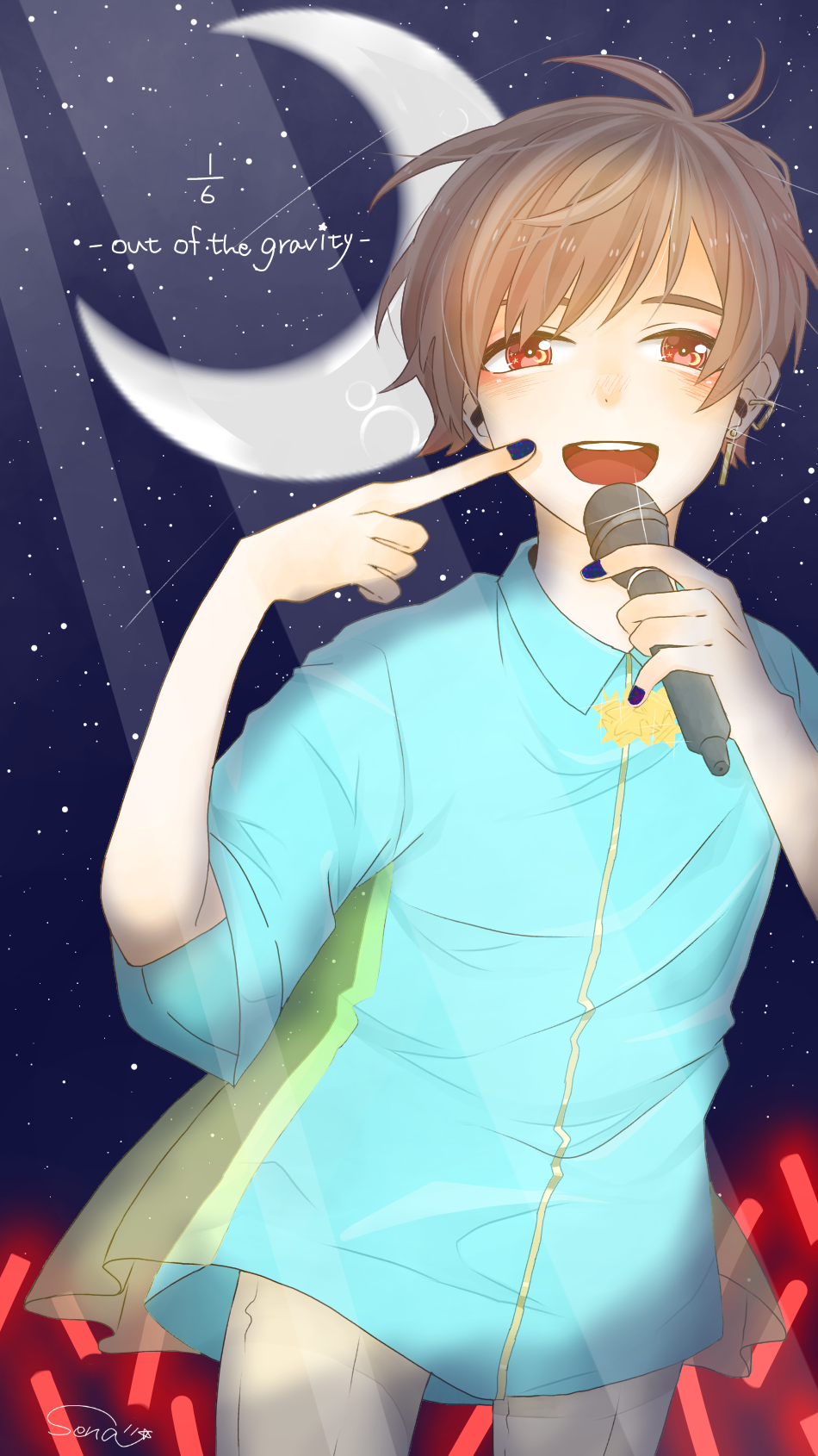 天月☪️-out of the gravity- - ibisPaint