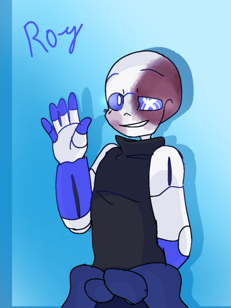 art request sans Oc Roy - ibisPaint