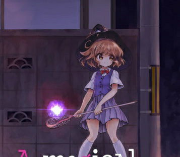 A magical girl - ibisPaint