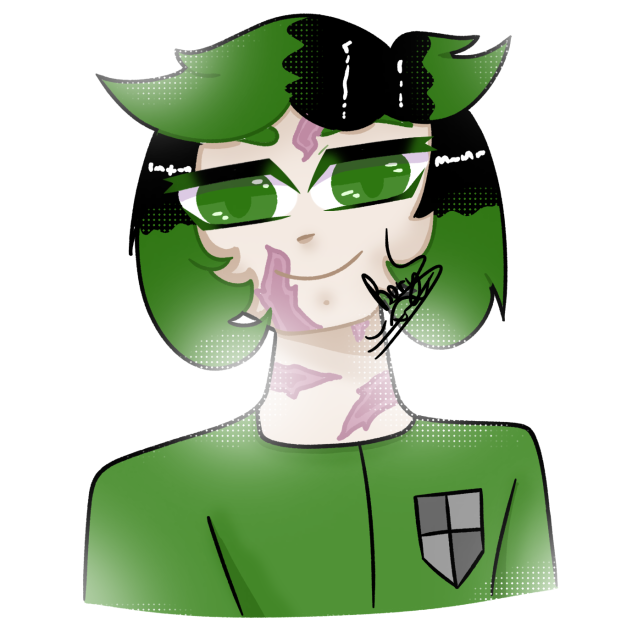 Quick Bart Sketch with his Scars - ibisPaint