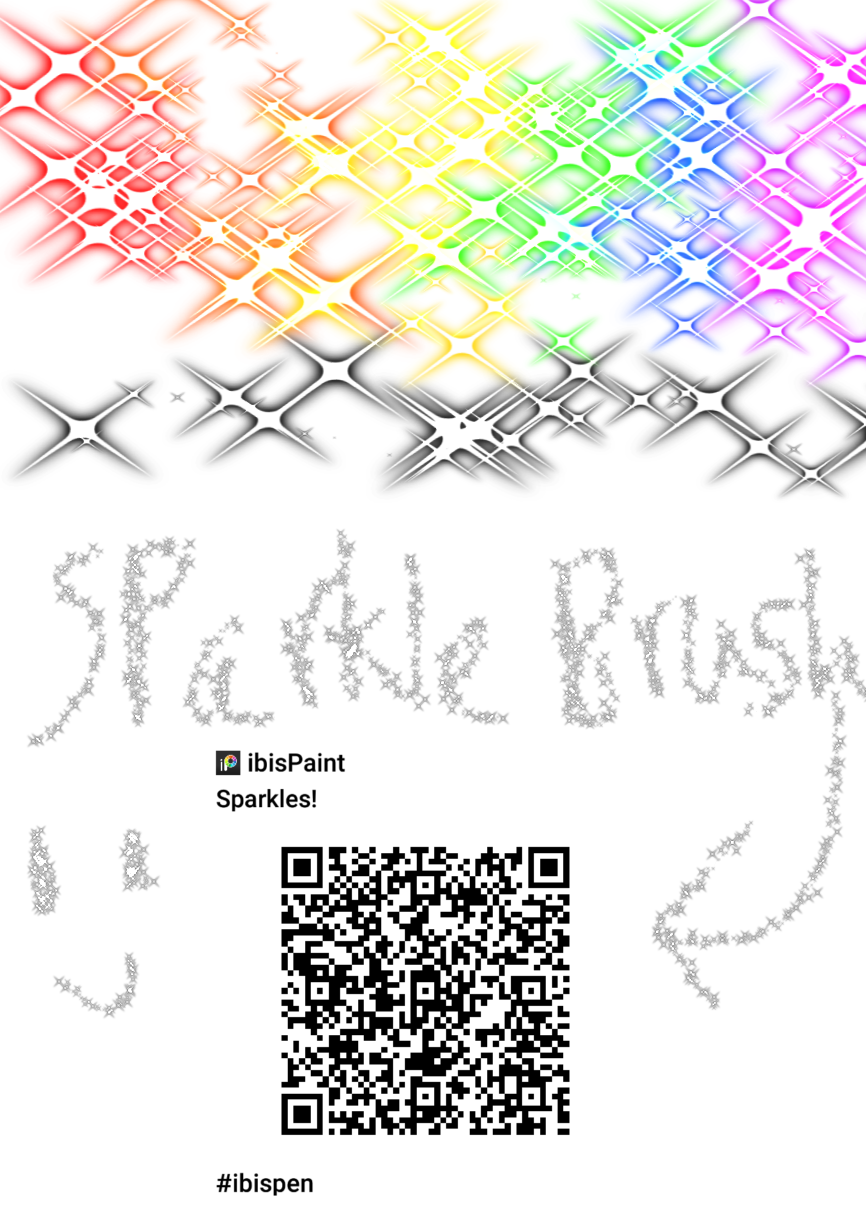 sparkle brush - ibisPaint