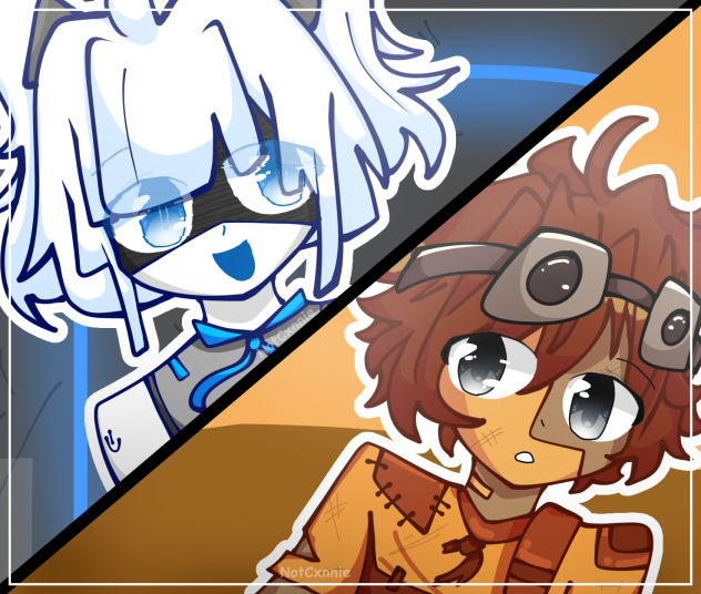 ROBOT DUO - ibisPaint