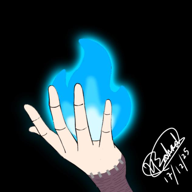 Dabi's flames (MHA) - ibisPaint