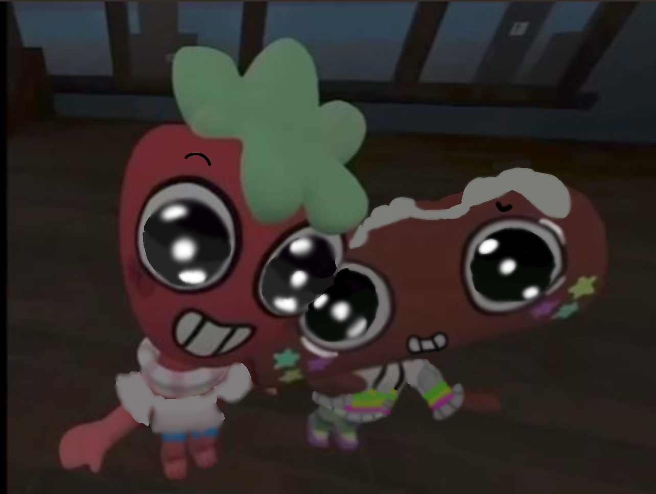 Sprout and Cosmo - ibisPaint