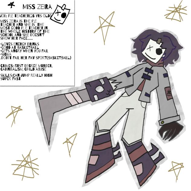 Miss Zeira - ibisPaint