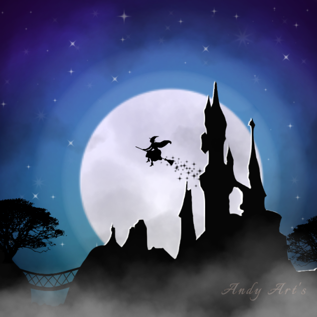 magic world - ibisPaint