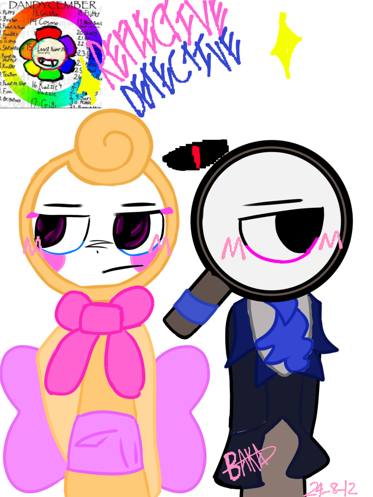 Dandycember day 7 - ibisPaint