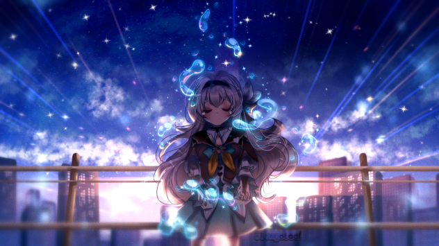 never wake up [HSR fanart] - ibisPaint