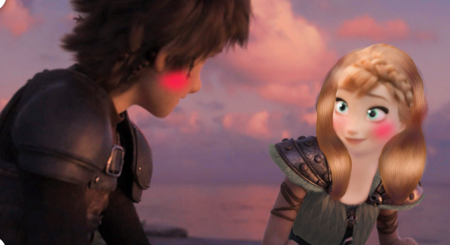 Hiccup x Anna - ibisPaint