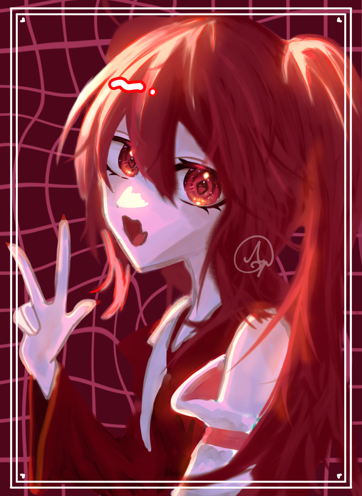-Watashi Vampire- - ibisPaint