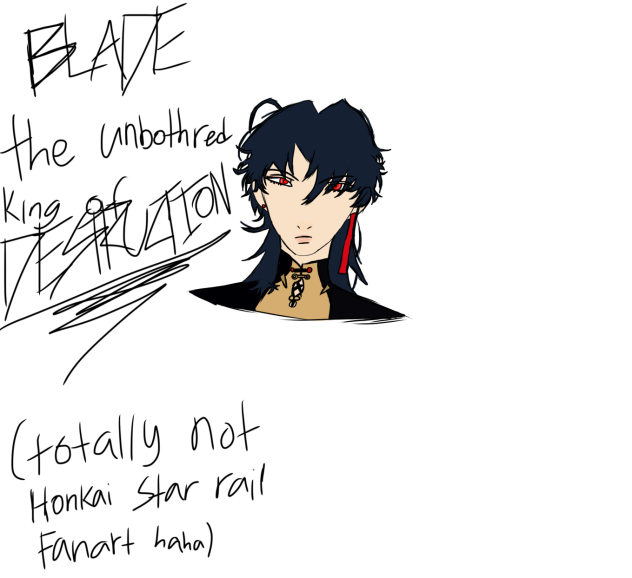 Blade (also testing koolen's cat theory) - ibisPaint