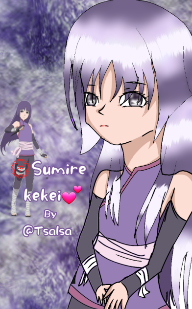 sumire kekei by @Tsalsa,laila farhikah - ibisPaint