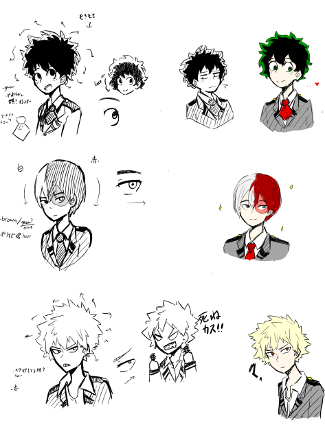 mha practice - ibisPaint