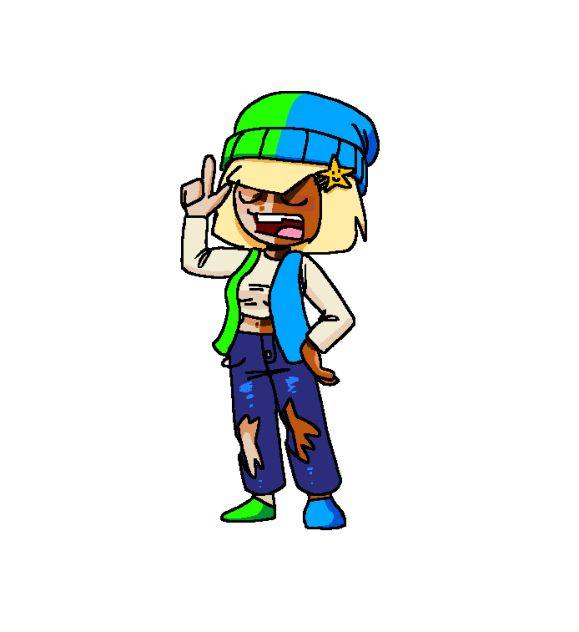 Book humanization - ibisPaint