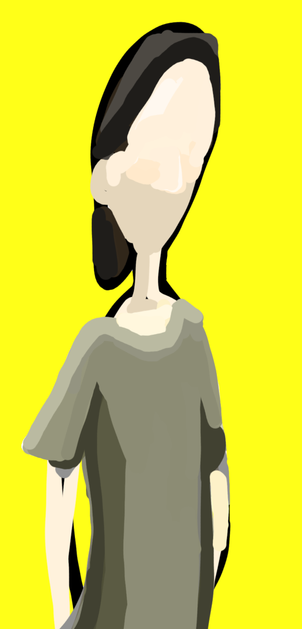 自画像35 - ibisPaint