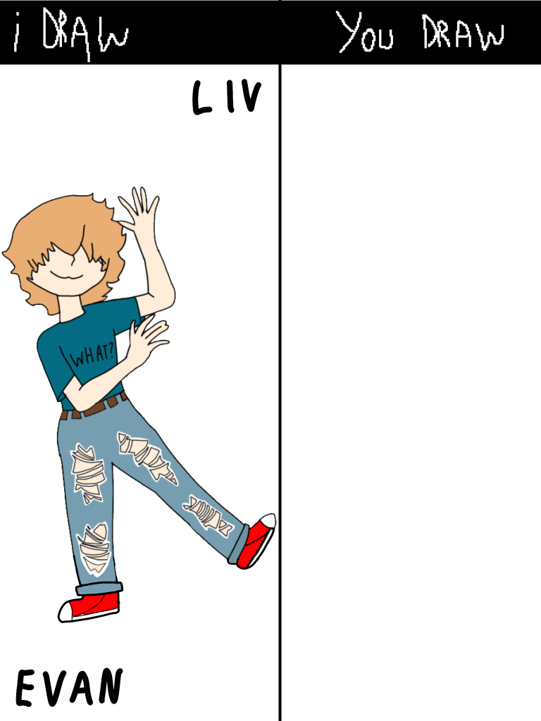 I draw you I draw Evan edition - ibisPaint