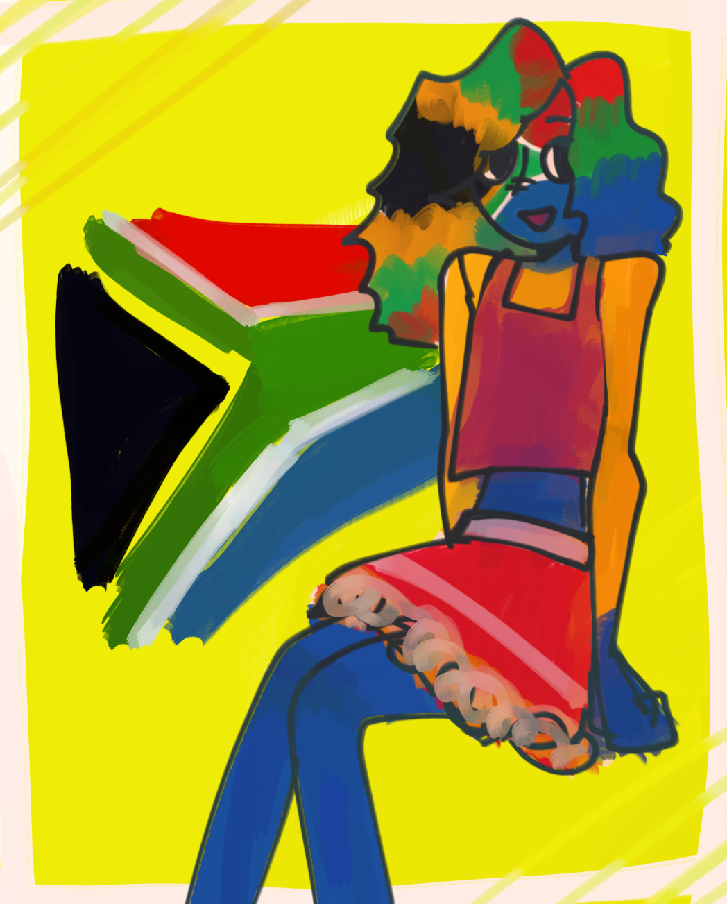 SOUTH AFRICA - ibisPaint