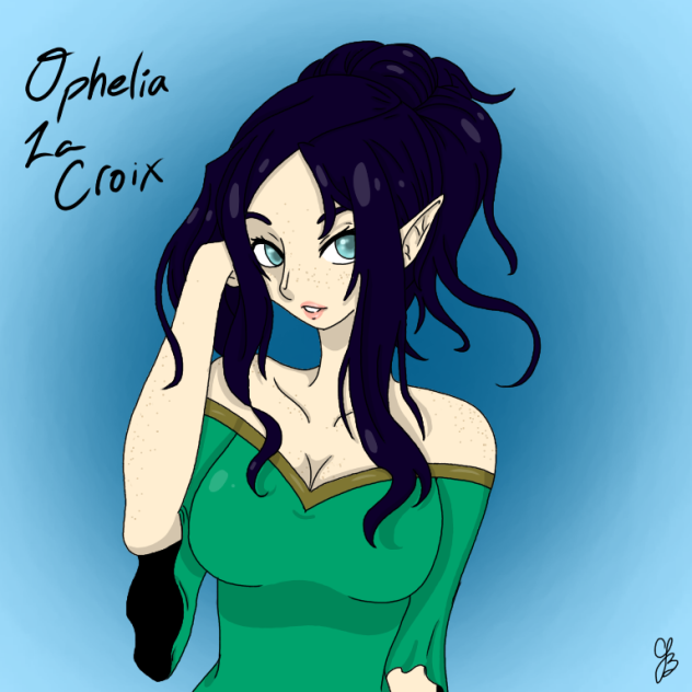 Ophelia La Croix - ibisPaint