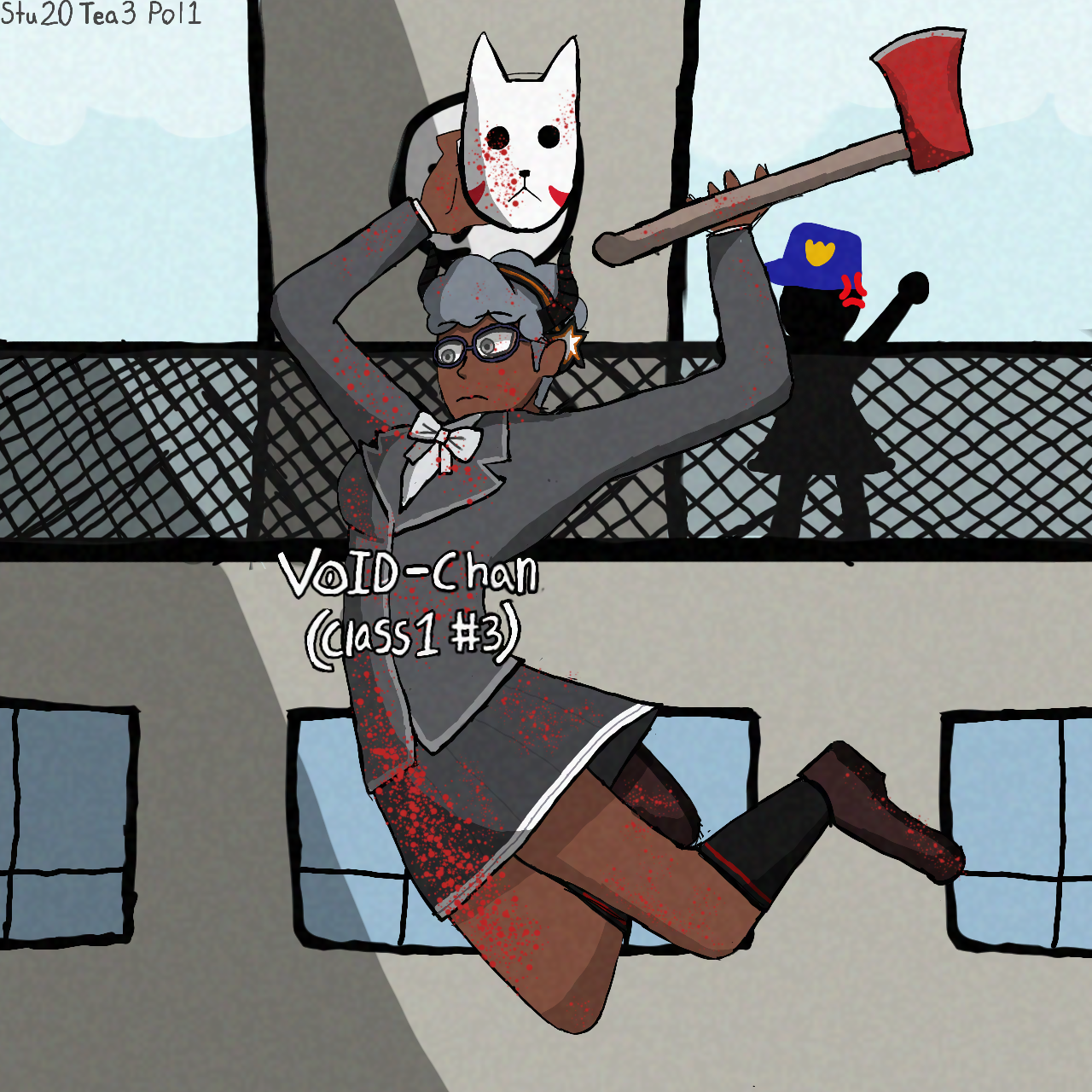 I'm totally innocent, Mr. Senoh! - ibisPaint