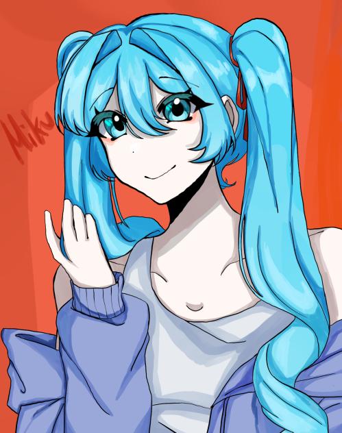 Miku - ibisPaint