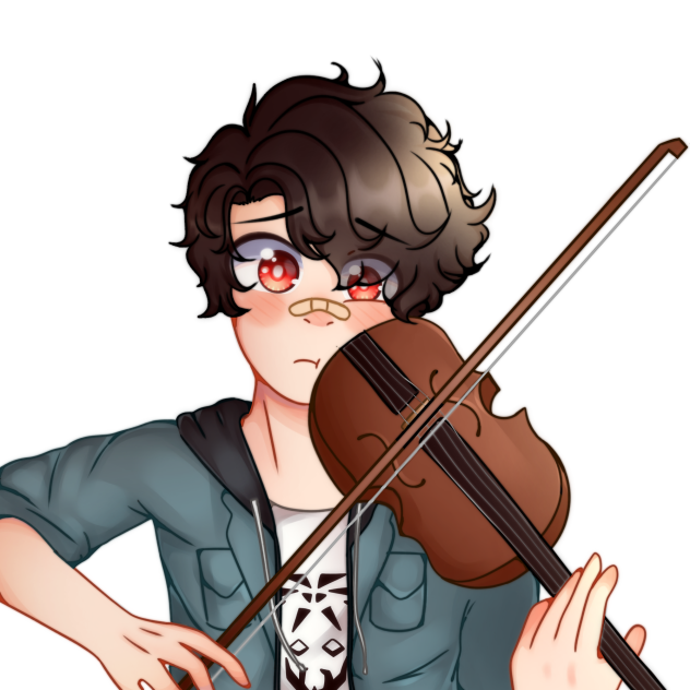 violin~ 🎵🎶🎵 - ibisPaint