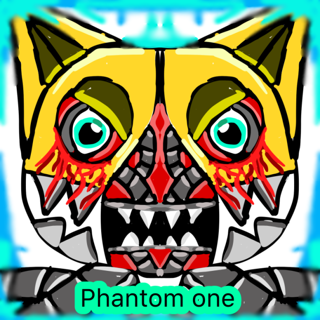 phantom one - ibisPaint