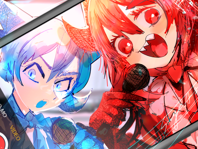 I animated this - ibisPaint