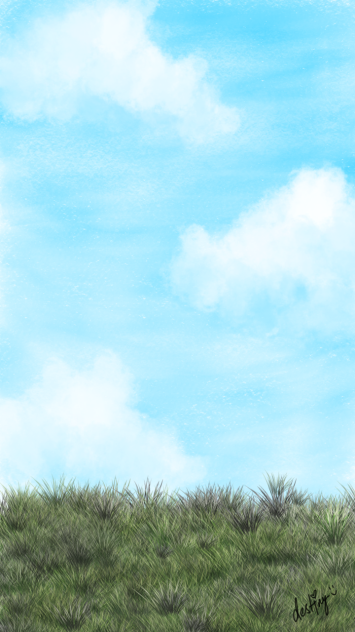 Simple Landscape - ibisPaint