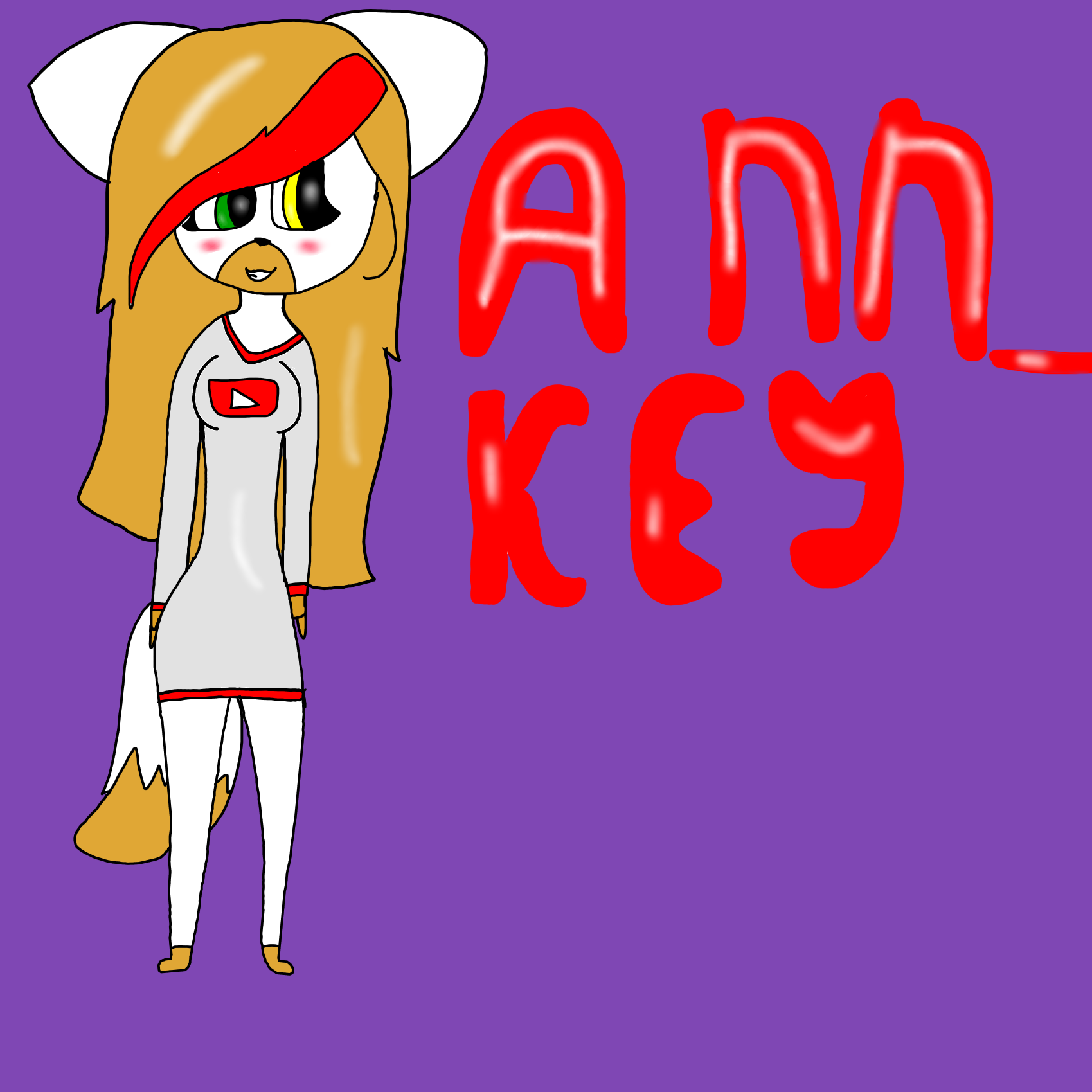 арт для Ann_Key ссылка на канал в описан - ibisPaint