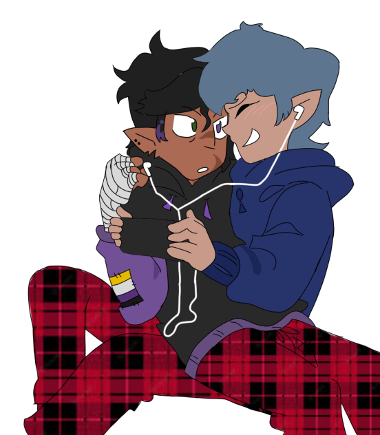 Drac and Jamie FAFS - ibisPaint