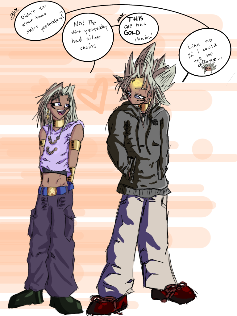 Malik and Mariku - ibisPaint