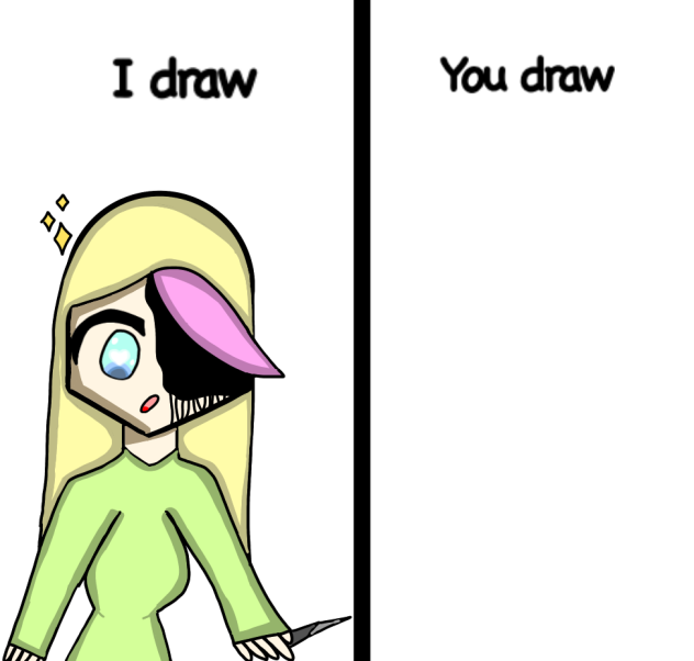 Collab I draw you draw - ibisPaint