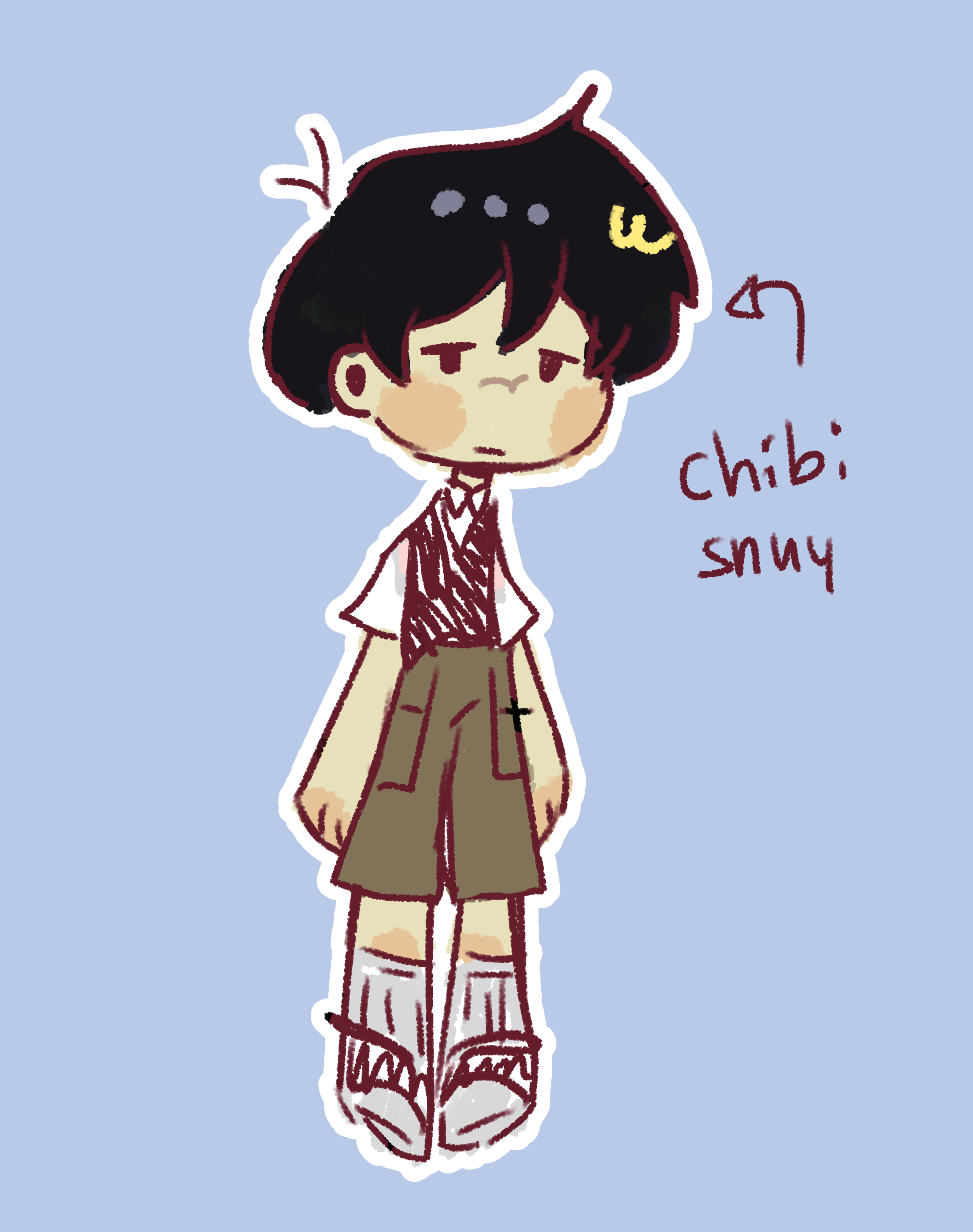 silly chibi snuuy - ibisPaint